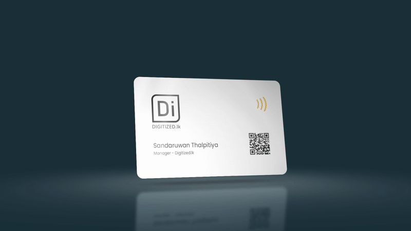 NFC Digital Business Cards | Digitized.lk
