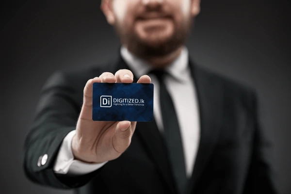 NFC Digital Business Cards | Digitized.lk